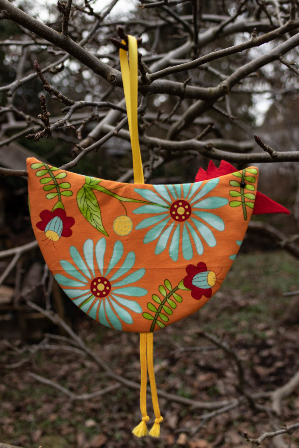 Sew a chicken | Kunzfrau Kreativ